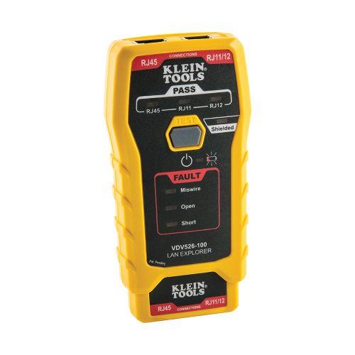 Klein Tools VDV526-100 tester data kablova RJ11, RJ12 i RJ45