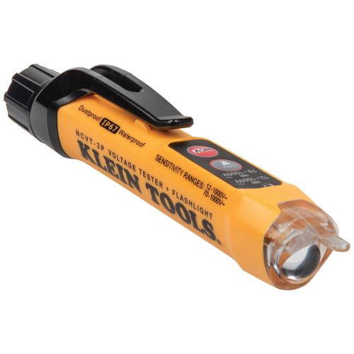 Klein Tools NCVT3P beskontaktni tester napona sa lampom, 12–1000V AC