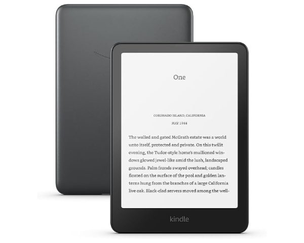 AMAZON Kindle 7 inča Signature Edition 32GB 2024 (B0CFPN47NY) Black