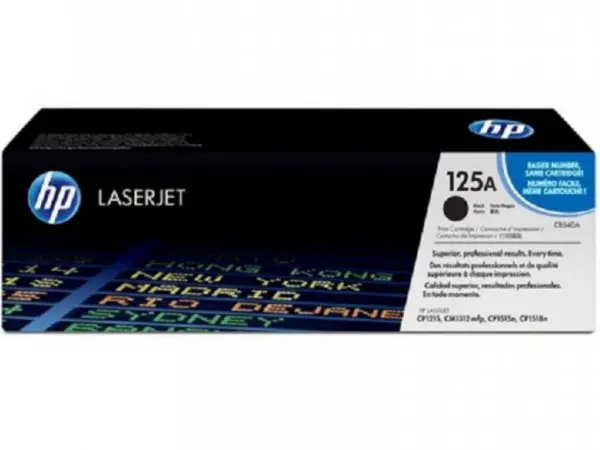 Toner HP 125Acrna ( CB540A )