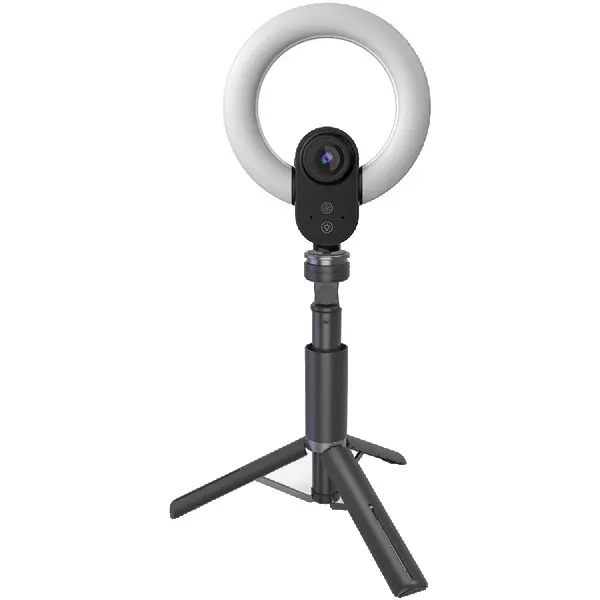 LORGAR Circulus 910, Streaming web camera, 5MP 2592X1944 max resolution, up to 60fps, 12.8, Sony STARVIS CMOS image sensor, full glass len
