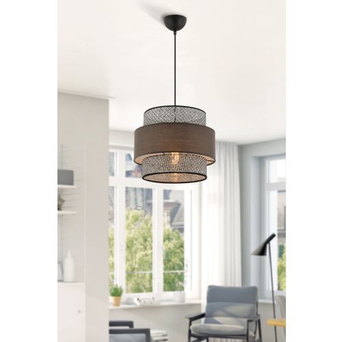 Opviq visilica Cascade, siva / antracit