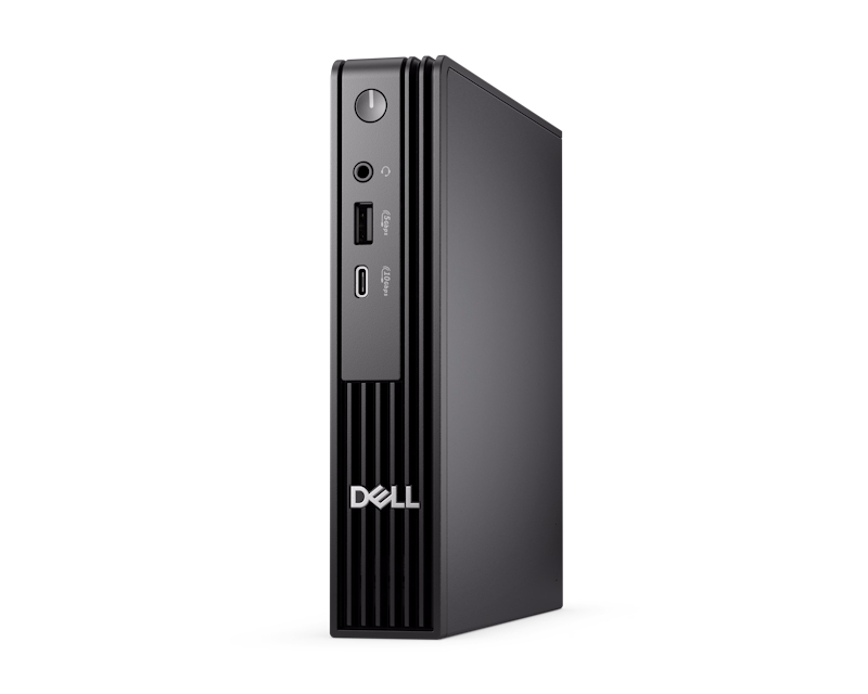 DELL Pro Micro i3-14100T 8GB 512GB SSD Ubuntu 3yr ProSupport + WiFi