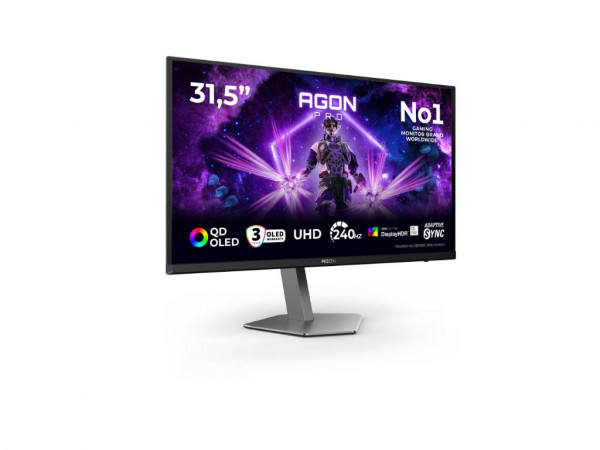 Monitor AOC AG326UZD2 31.5''OLED3840x2160240Hz0.03ms GtGHDMIx2,DP,USB-CG-syncPivotvisinacrna' ( 'AG326UZD2' )
