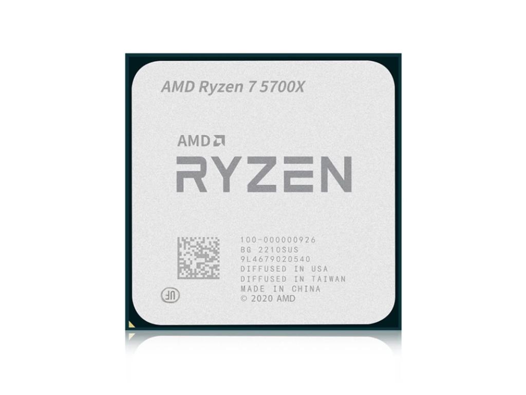 Procesor AMD Ryzen 7 5700X 8C/16T/3.4GHz/32MB/65W/AM4/TRAY