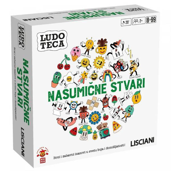 Društvena igra Nasumične Stvari na srpskom jeziku 62889