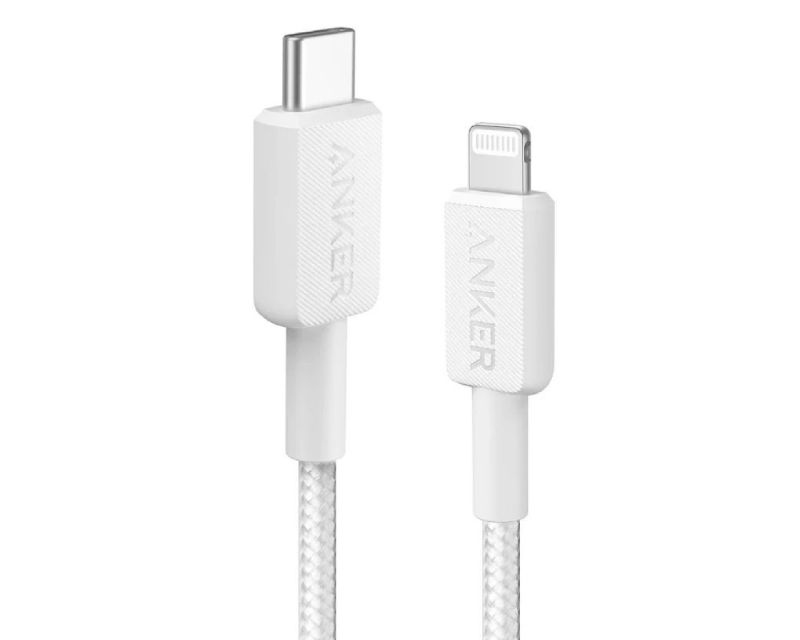 ANKER 322 USB-C to Lightning Cable B2B White (A81B5G21)
