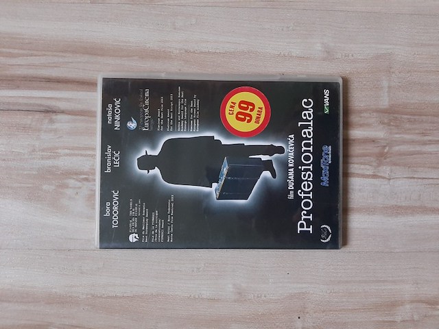 Profesionalac – VANS / MaxiTone (2003) DVD Original