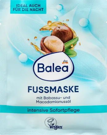 Balea
Maska za stopala, 15 ml