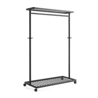 Pokretni stalak za odeću MICA
1730x1150x545 mm, crna