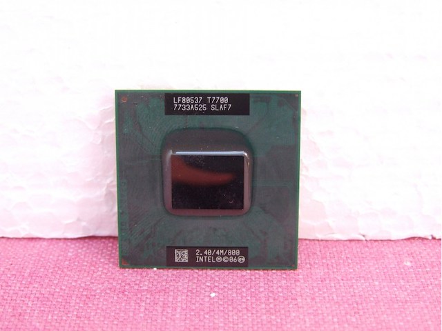 Intel Core 2 Duo T7700 2.4 Ghz procesor za lap+GARANCIJ