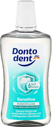 Dontodent
Vodica za ispiranje usta SENSITIVE, 500 ml