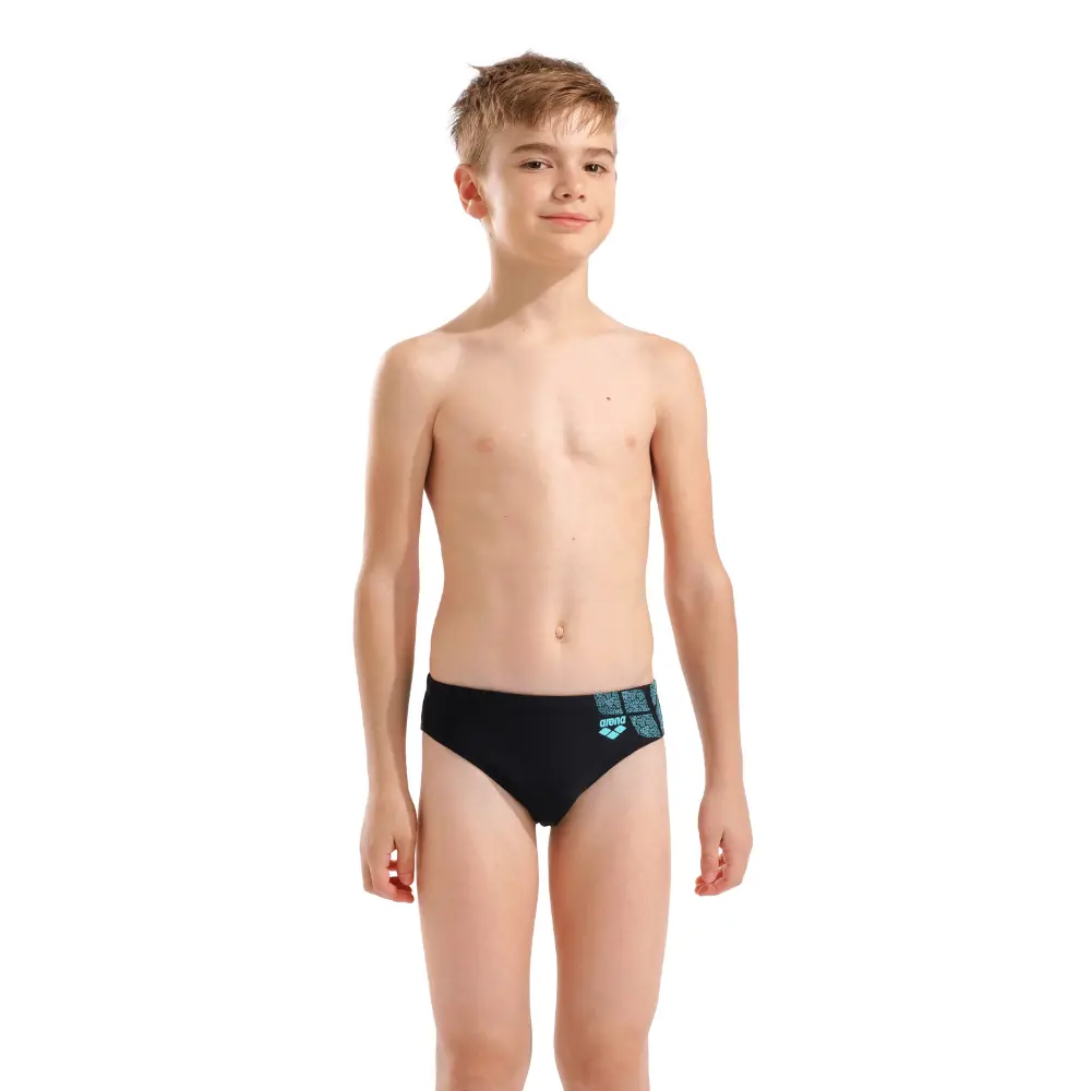 Arena Kupaće gaće za dečake – Kikko Swim Briefs Black