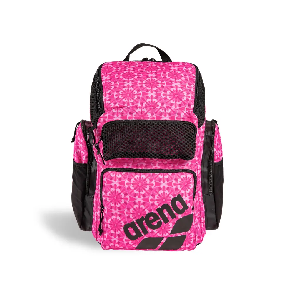 Arena Ranac za plivanje – One Go Backpack 45 L Floral Pink