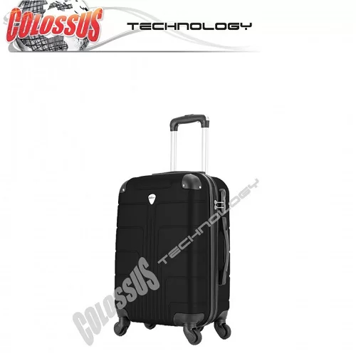 Kofer putni Colossus GL-919HT Crni