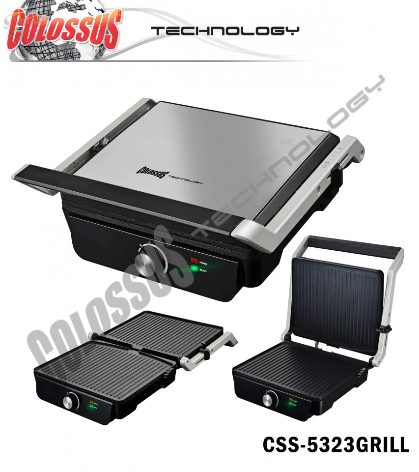 Električni gril toster CSS-5323GRILL Colossus