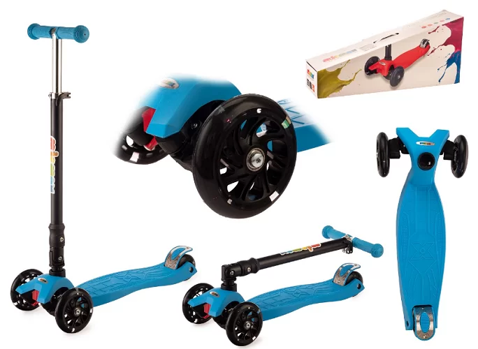 Trotinet micmax MG-03Z plavi