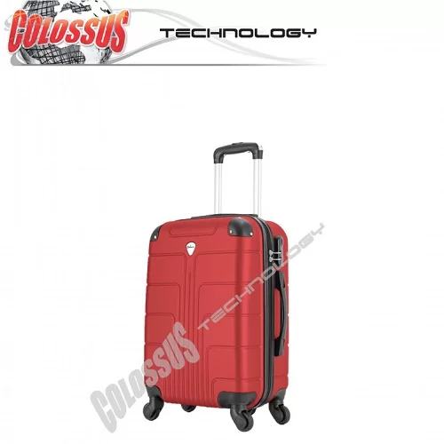 Kofer putni Colossus GL-919HT Crveni