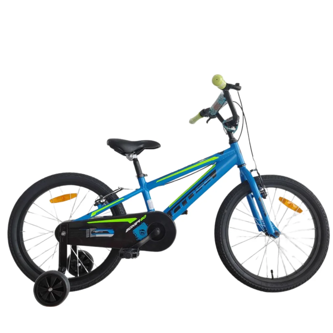 Bicikl dečiji Cross Boxer 20″ plavi