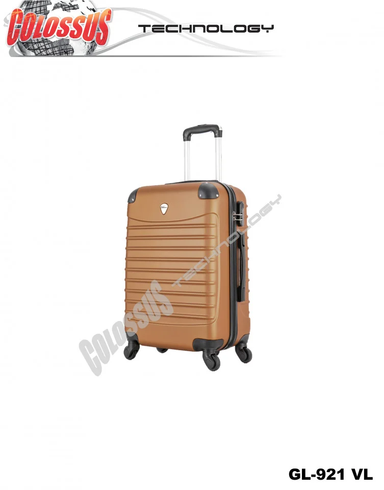 Kofer putni Colossus GL-921VL Braon