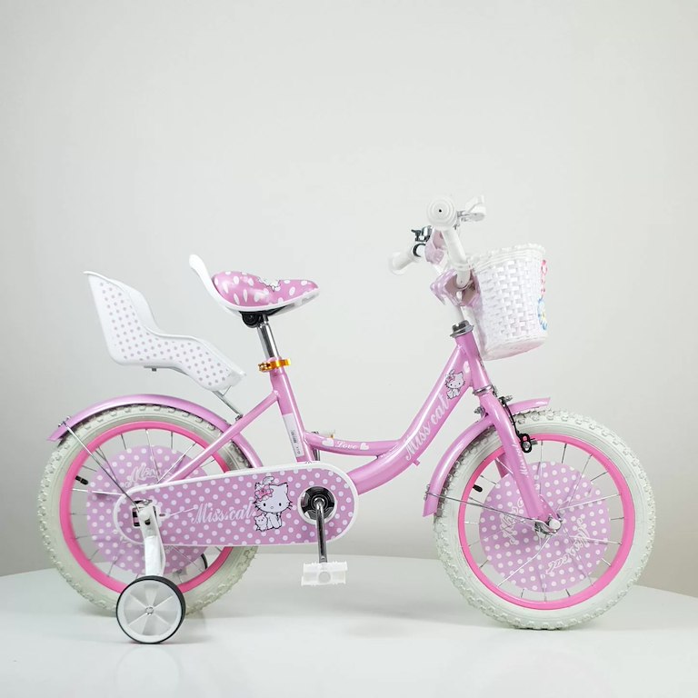 Bicikl 16″ 708 Miss Cat Roze