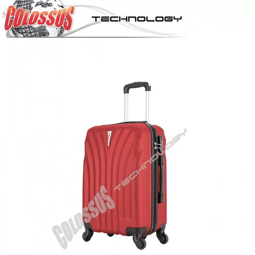 Kofer putni Colossus GL-920LEP Crveni