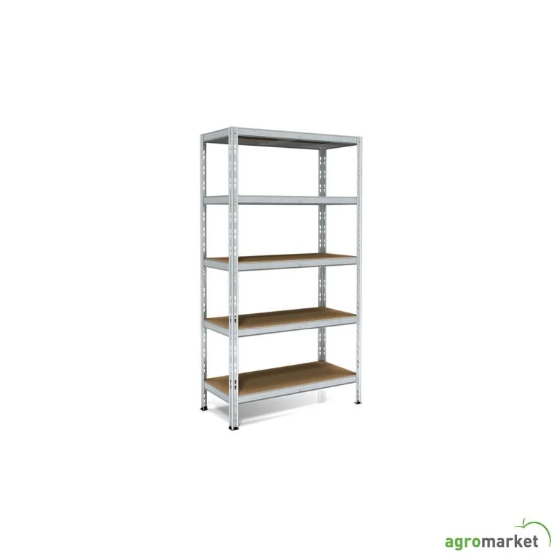 Metalna polica MAXI POKER 180x90x40cm 5x200kg pocinkovana
