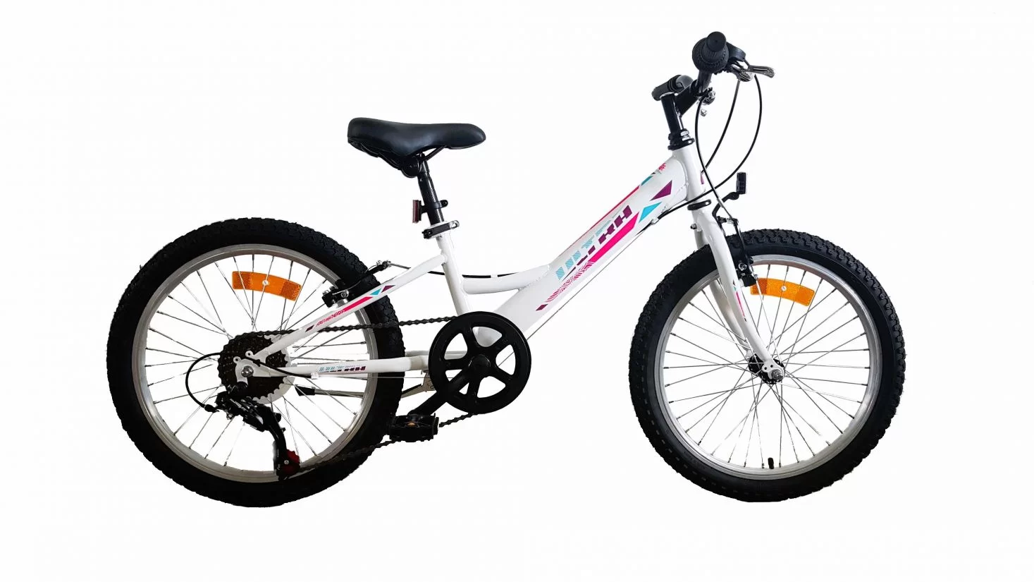 Bicikl 20″ Ultra Larisa 6 brzina bela