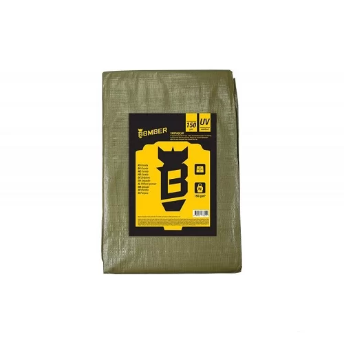 Cerada zelena 150 gr UV 3x5m