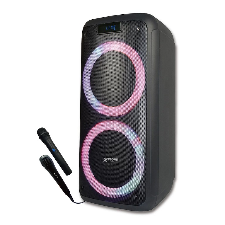 XPLORE Bluetooth zvučnik sa karaoke funkcijom XP8816 Chaos