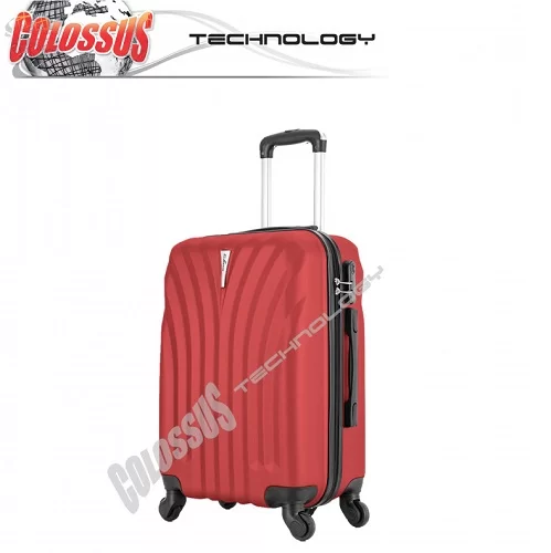 Kofer putni Colossus GL-928LEP Crveni