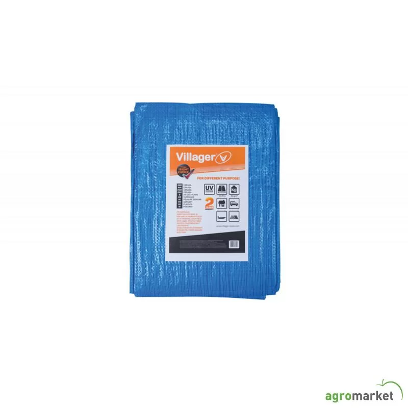Cerada 80 grama zastitna 1.5x6m
