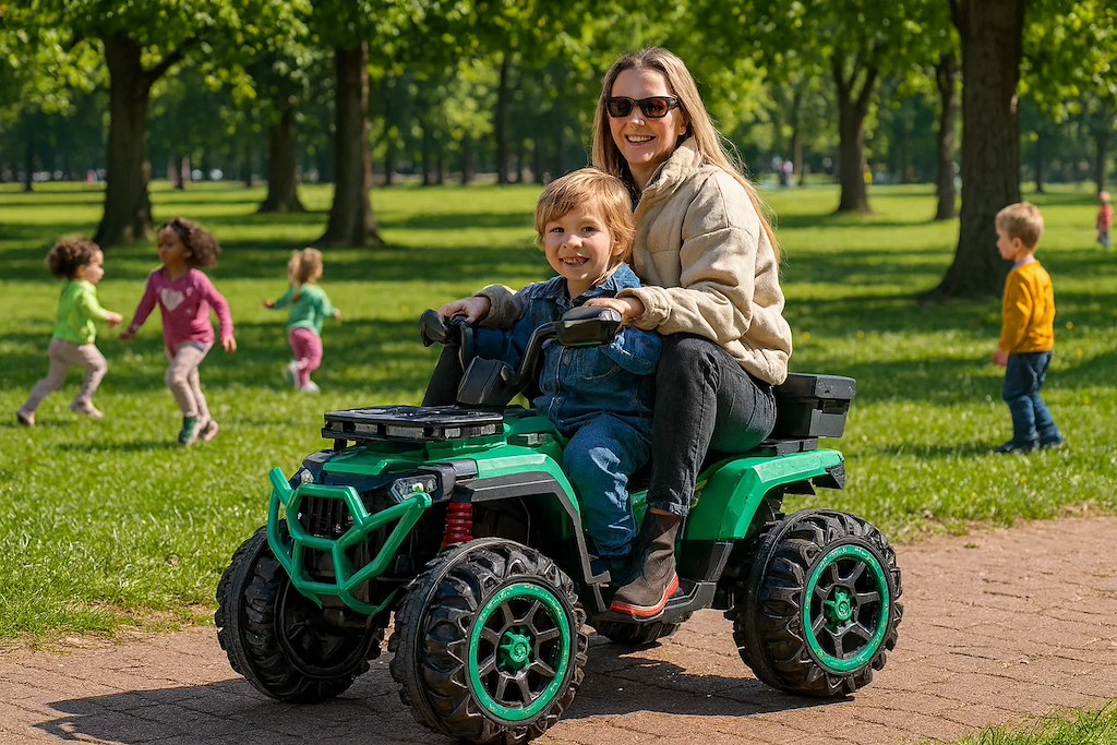 Quad za decu model 136 zeleni