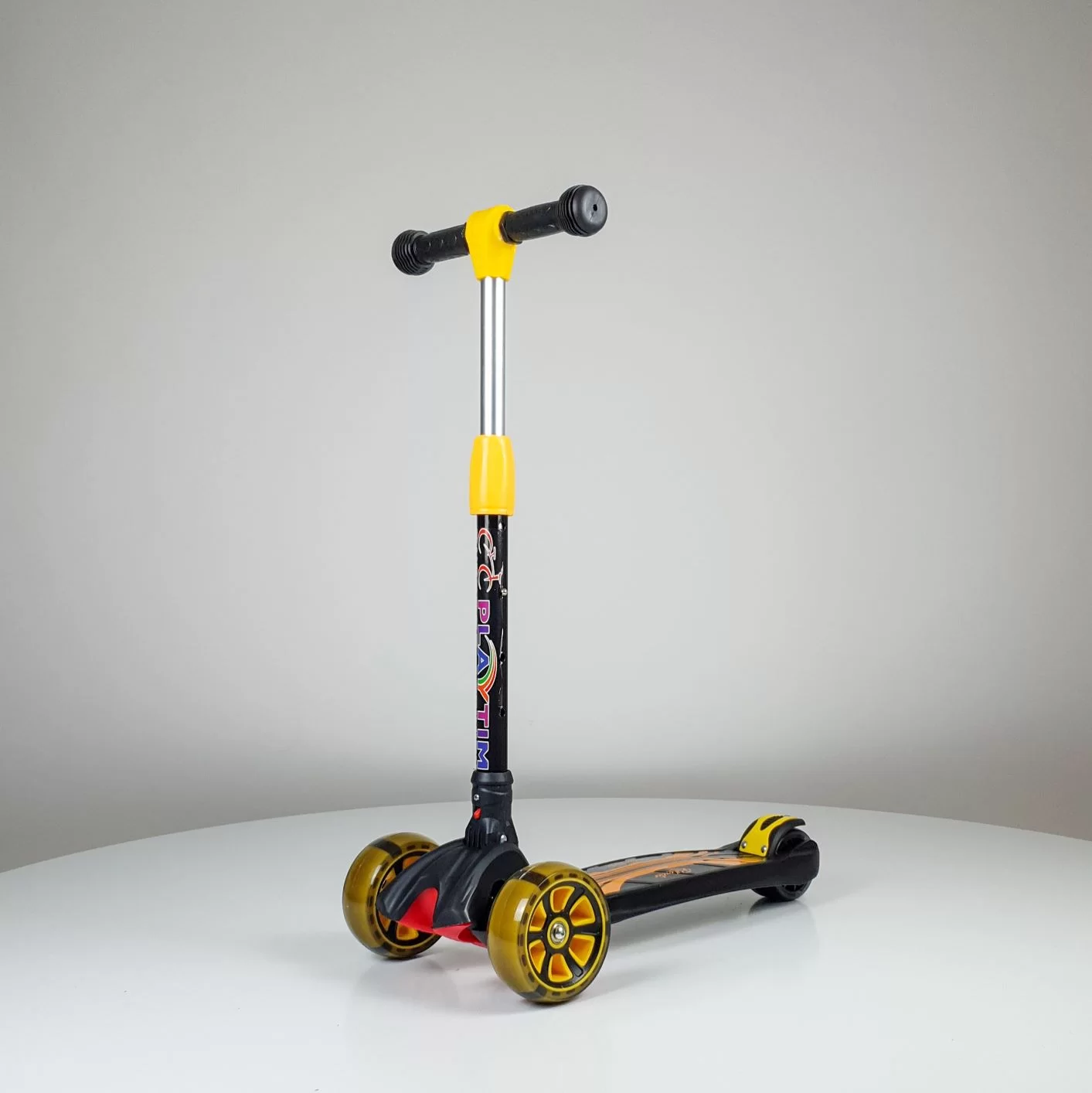 Dečiji trotinet Folding Model 659 žuti