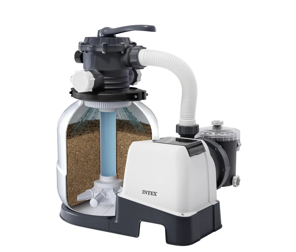 Pumpa peščana Krystal Clear XTR Intex SX2100 Plus