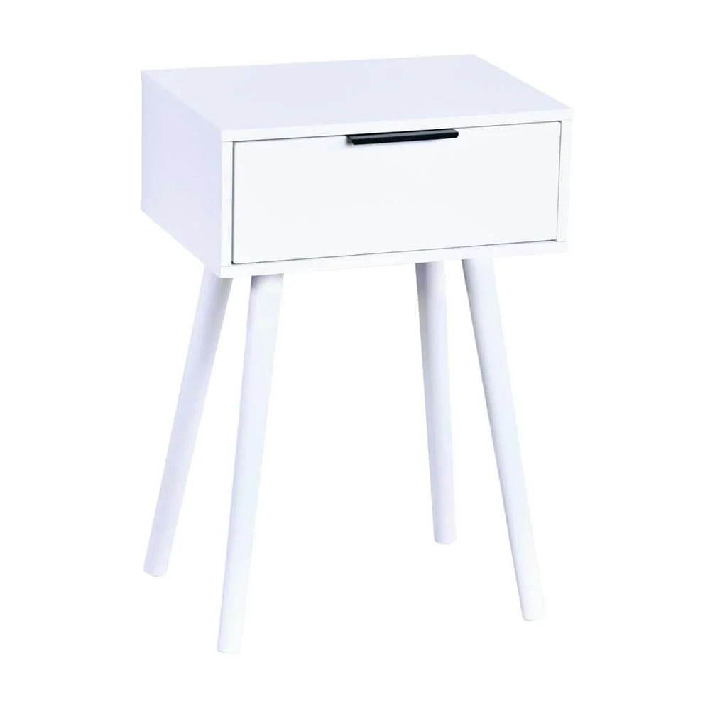 Nocni stocic beli KSP15970 Kersper