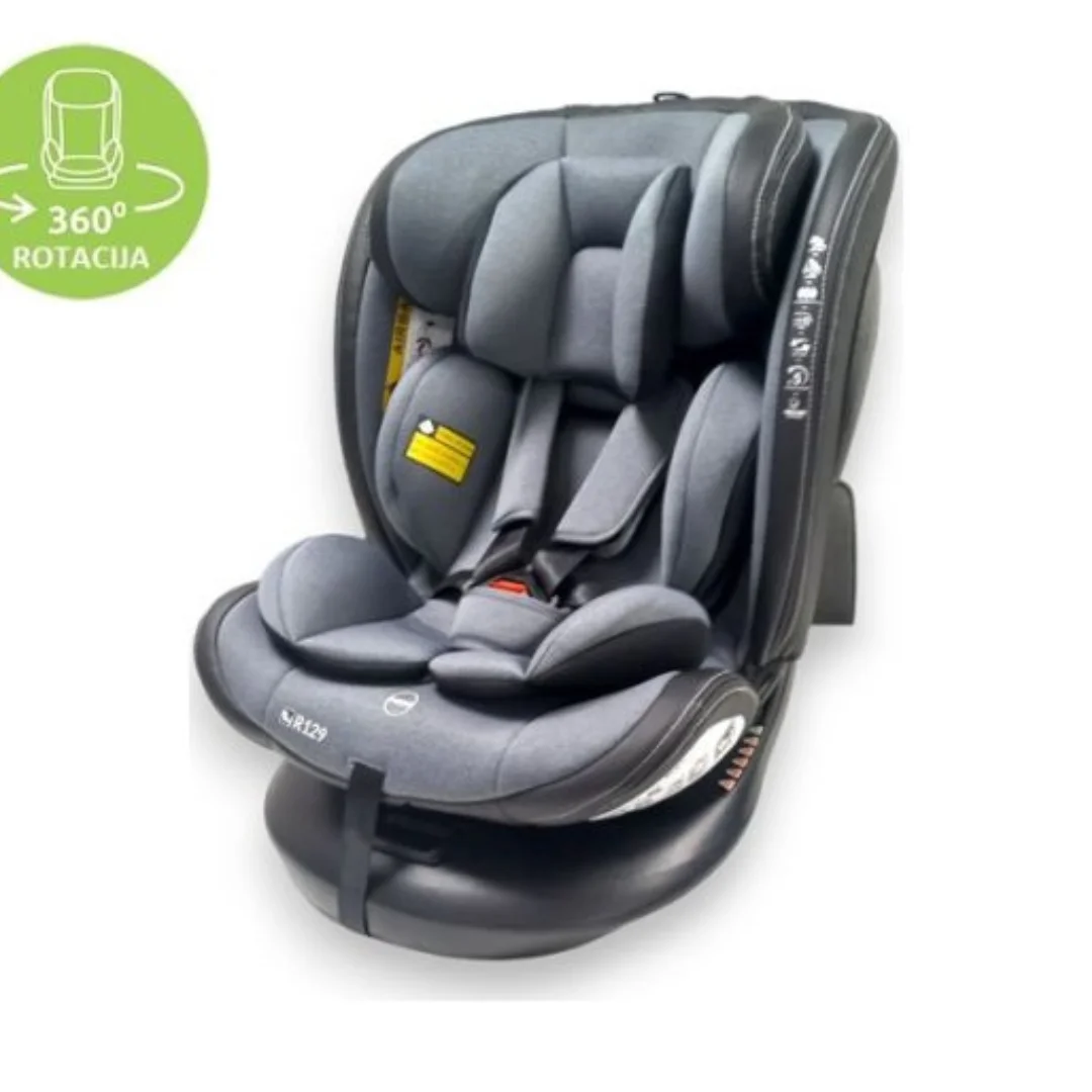 Auto Sedište I-Size Cruser (FR06) Isofix – Grey BBO