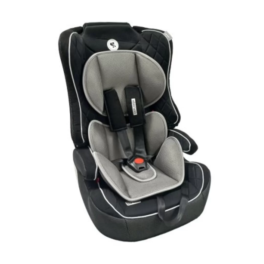 Autosedište explorer 9-36kg crno/siva