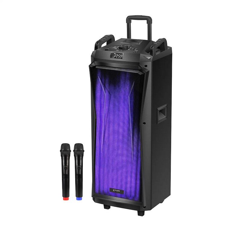 Prenosni karaoke sistem 900W Flash XP8817