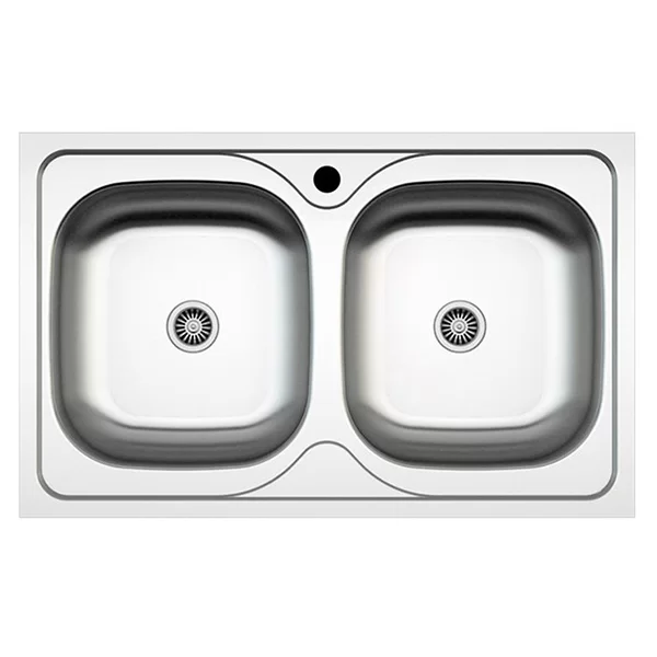 Dupla sudopera 50x80cm Zilan ZLN0209