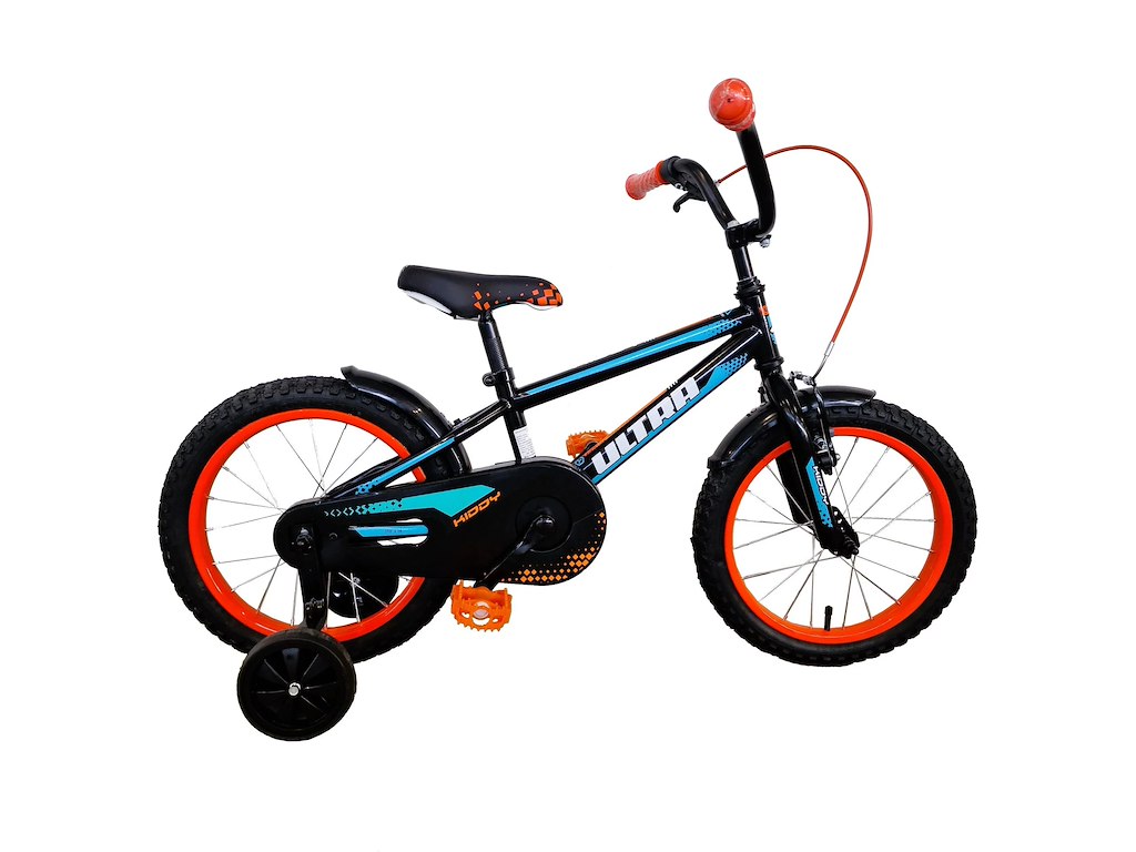 16” ULTRA KIDY 2024 / Black Orange