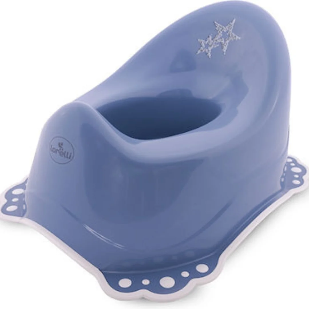 Anatomska potty noša Little Stars blue Lorelli