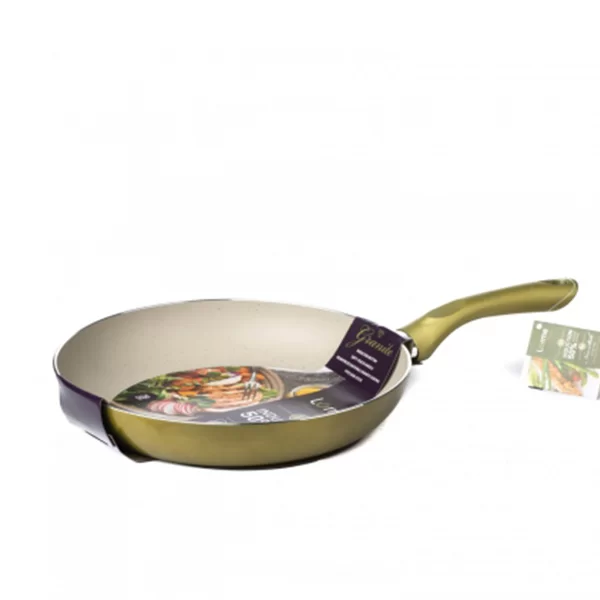 Lorme tiganj granit 28cm zlatni