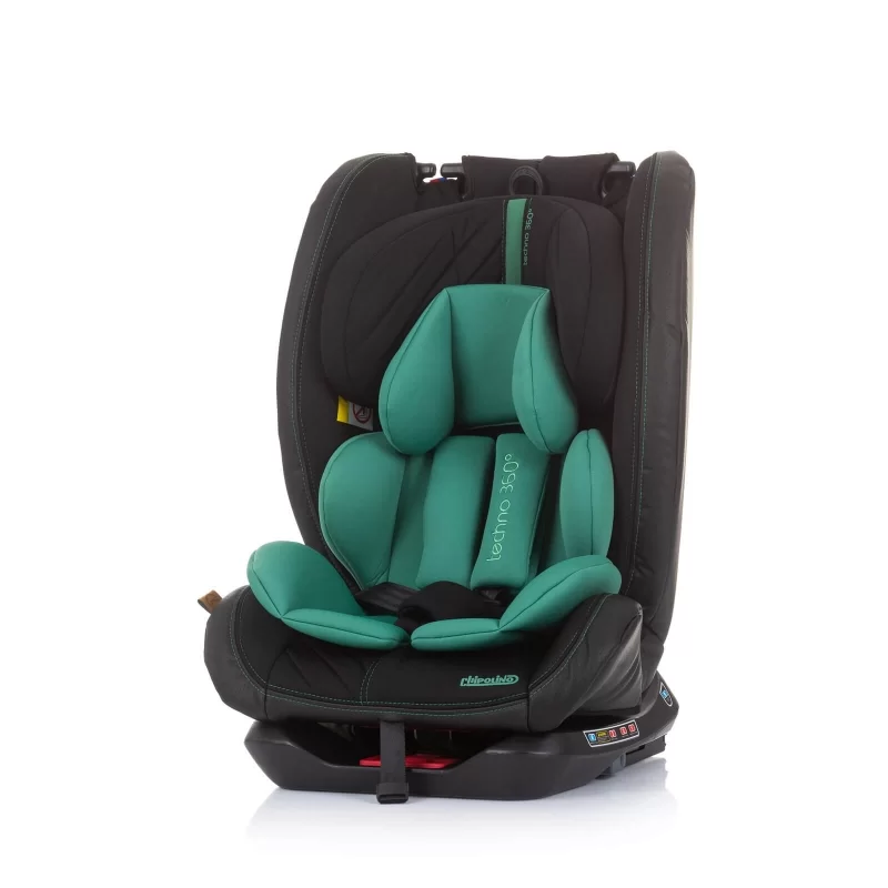 Autosedište Chipolino Techno 0-36kg zeleno