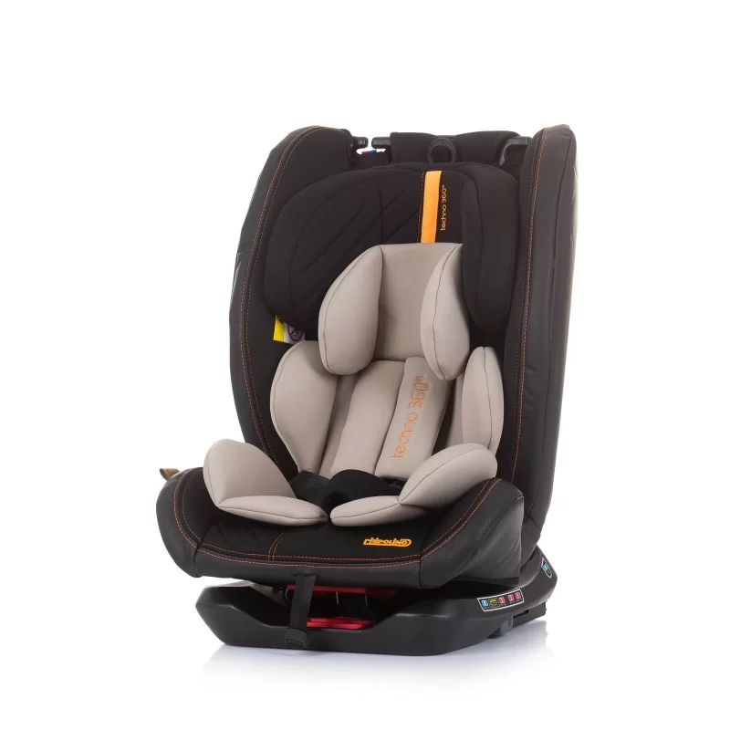 Autosedište Chipolino Techno 0-36kg bež