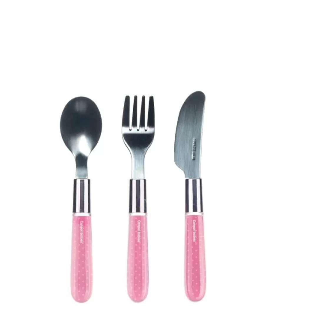 Canpol pribor za bebe pink