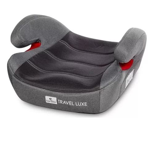 Autosediste Travel Luxe isofix 15-36kg black