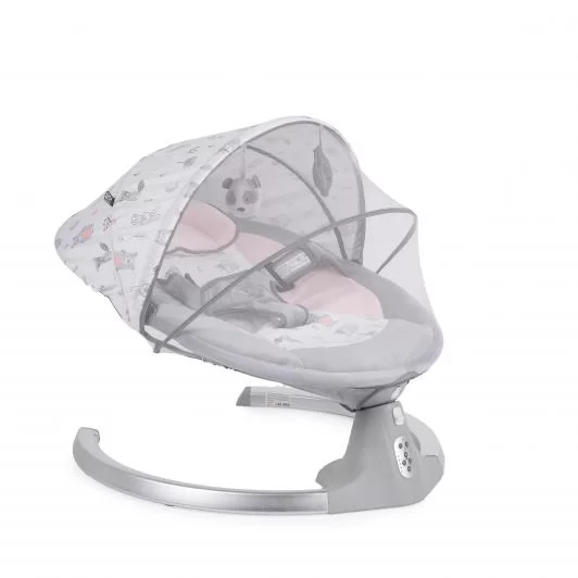 Ljuljaška za bebe Ari Pink
