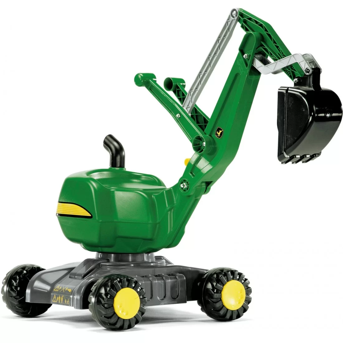 Guralica Bager digger John Deere Rolly