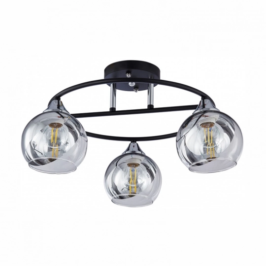 M11032-3 LUSTER CRNI 3XE27 MAX.60W/220V